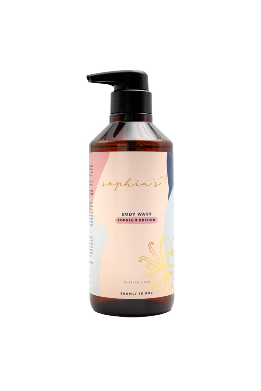 Sophia's Edition Body Wash -500 ml - Sophia's Beauty